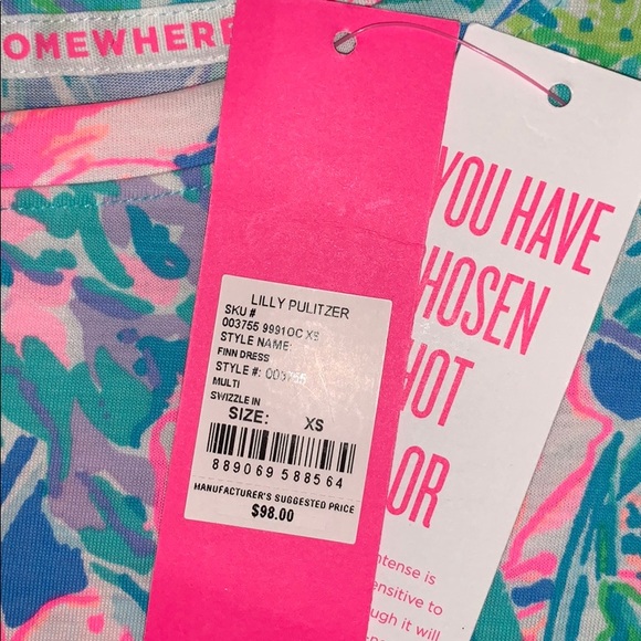 Lilly Pulitzer | Dresses | Nwt Lilly Pulitzer Gray Swizzle In Finn ...